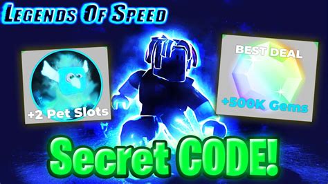 Legends Of Speed Secret Speed Code Youtube