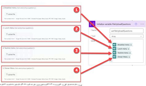 Send Microsoft Forms File Uploads From Multiple Questions To An Approval Workflow In Power