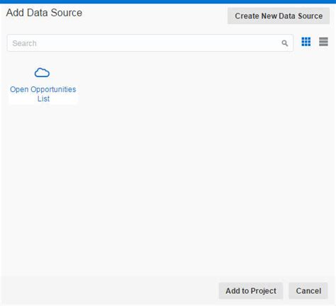 Data Visualization Cloud Service Edwards Oracle Blog