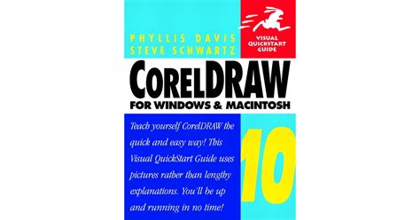CorelDraw For Windows Visual QuickStart Guide Book