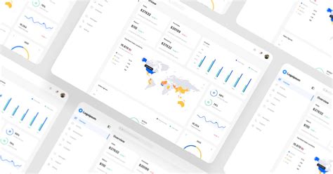 Customer Analytic Dashboard Ui Kit Websites Ft Sales And Sell Envato Elements