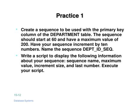 ppt mastering database indexes creation usage and optimization