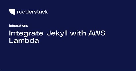 Integrate Jekyll With Aws Lambda