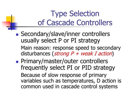 Ppt Cascade Control Systems 串级控制系统 Powerpoint Presentation Id5076091