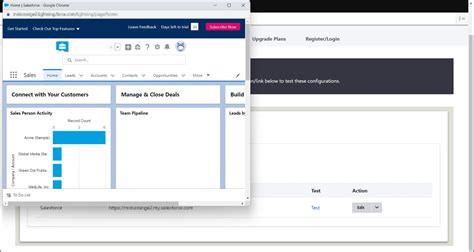 Drupal Salesforce Sso Login Salesforce Login Using Drupal