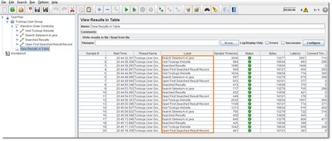 what are the different types of logic controller in jmeter