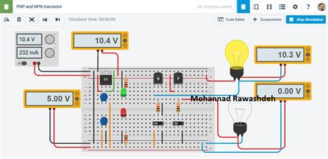 PNP And NPN Transistor M B Raw