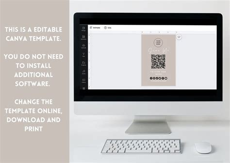 Scan To View Our Menu Sign Menu Qr Code Sign Modern Menu Qr Code