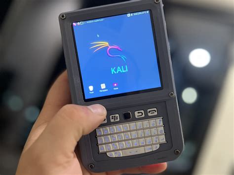 Blackberrypi Selbstbau Handheld Mit Touchscreen Auf Basis Des