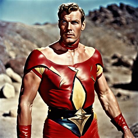 Buster Crabbe As Flash Gordon Badly Beaten Up His By Joekr9 On Deviantart