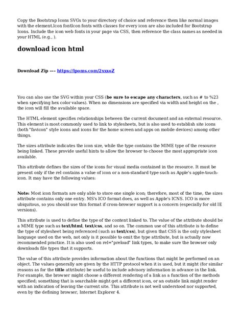 Fillable Online Bootstrap Iconsofficial Open Source Svg Icon Library For Fax Email Print