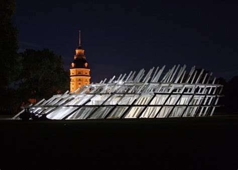 J Mayer H Completes Timber Lattice Pavilion In Karlsruhe