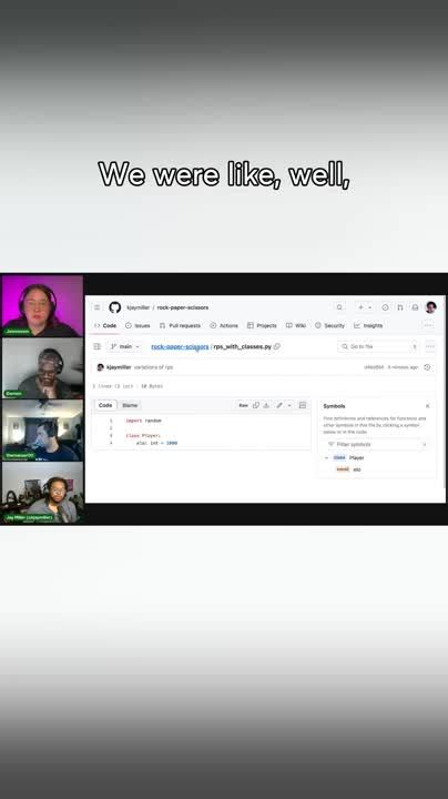Jenn Junod On Linkedin Rock Paper Scissors In Python 🤩 Last Weeks