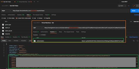 Azure Rest Api Authentication Error Microsoft Qanda