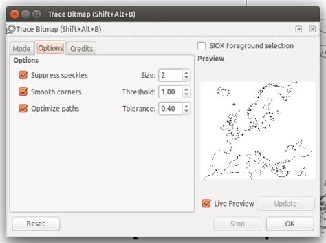 Inkscape Gimp Making Edges Less Smooth Graphic Design Stack Exchange