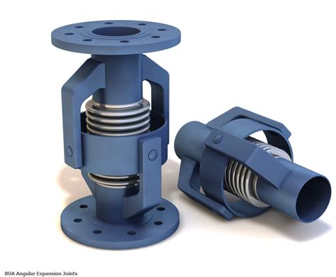 Angular Expansion Joints—boa Shanghai Bellows Technology Co Ltd
