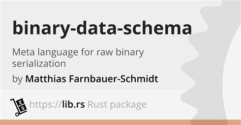 Binary Data Schema — Rust中的数据结构 Librs