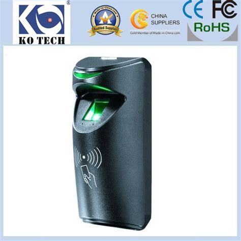 TCP IP Fingerprint RFID Access Control Reader With Free Software Ko F11 Access Control