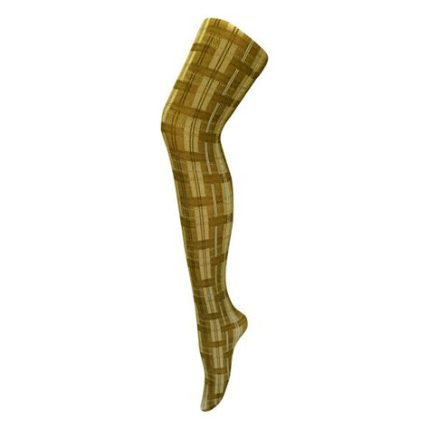Sock Snob Ladies 80 Denier Opaque Patterned Tights 8 14 Uk