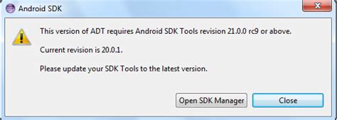 Java How To Update Sdk Tools Stack Overflow