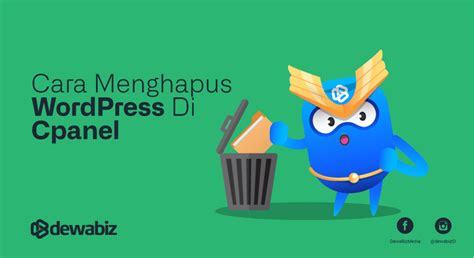 Cara Menghapus Wordpress Di Cpanel