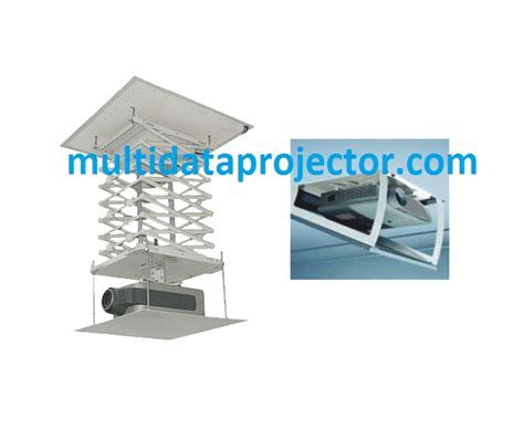 Jual Brite Bracket Projector Motorized Lift Projector Multi Data Projector