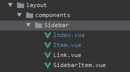 Vue Admin Template