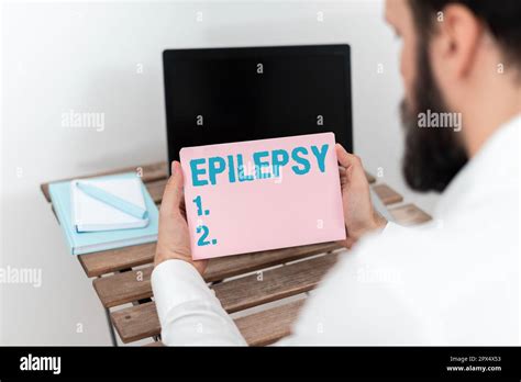 Text Showing Inspiration Epilepsy Business Concept Fourth Most Common Neurological Disorder