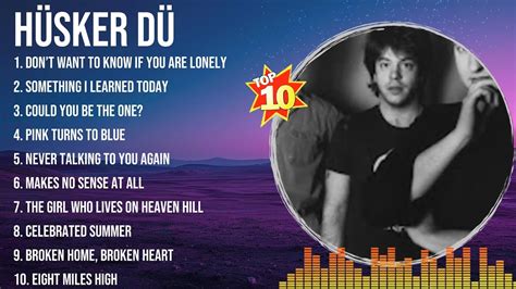 Hüsker Dü Playlist Of All Songs ~ Hüsker Dü Greatest Hits Full Album