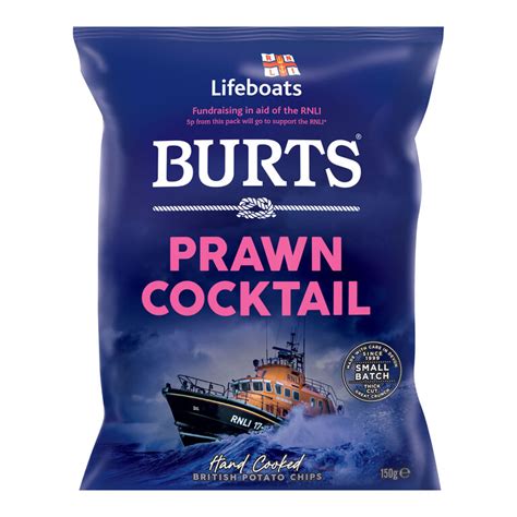 Burts Prawn Cocktail Thick Cut Potato Chips World Market