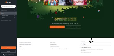 How To Change Language In Origin Client In PC