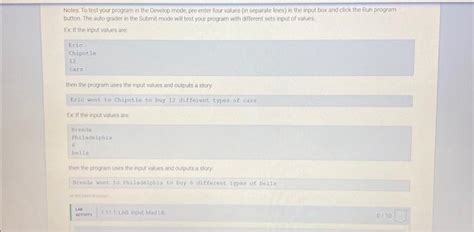 Solved Mad Libs Are Activites That Have A Person Provide Chegg