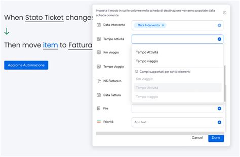 Moving Items With Subitems To Another Board Via Automation Doesnt Carry Subitems Columns