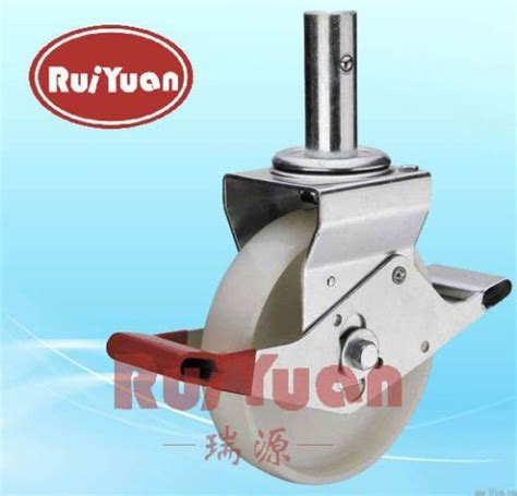 Scaffold Casters Zero Offset With Double Brake High Quality Scaffold Casters Zero Offset With