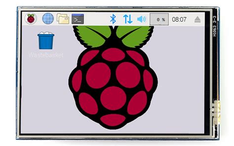 Waveshare Inch Resistive Touch Display B For Raspberry Pi IPS Screen SPI DarkOct