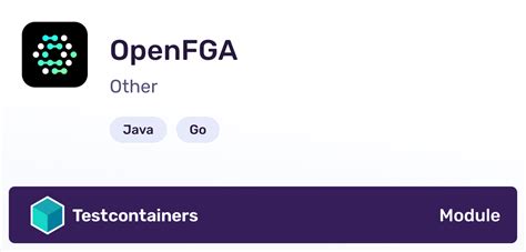 Testcontainers Openfga Module