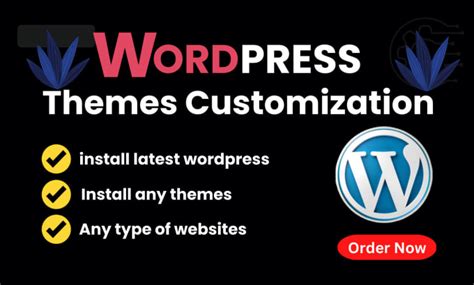 Install Setup And Customize Your Wordpress Themes By Mdazizulhoques