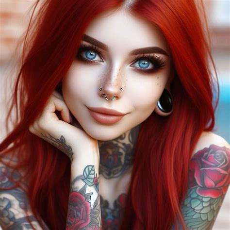 Pin By Inna On Ginger Punk Female Character Design Female Character