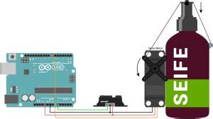Touchless Soap Dispenser With Arduino StartHardware Tutorials For Arduino