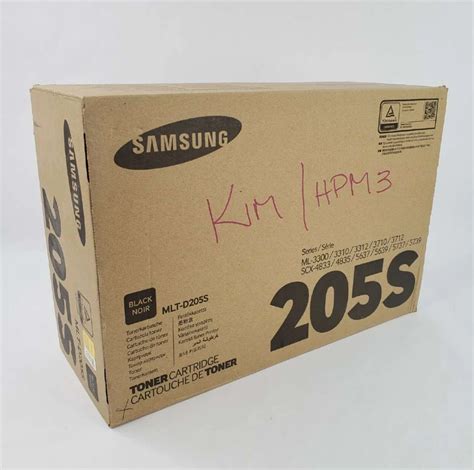Samsung MLTD205S Black Toner Cartridge, For Laser Printer at Rs 2000 in ...