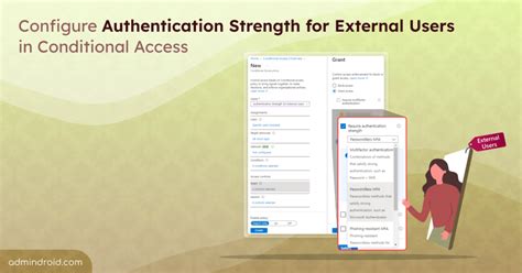 Configure Authentication Strength For External Users In Conditional Access