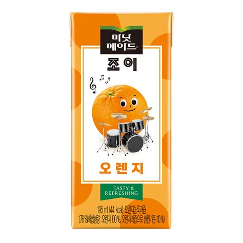 미닛메이드 조이 아이부터 어른까지 즐겨요 한국 코카 콜라