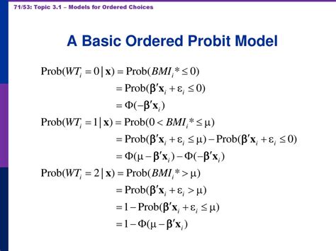 Microeconometric Modeling Ppt Download