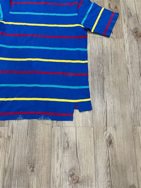 Rare Vintage Lobo By Pendleton Multi Colours Striped Gem