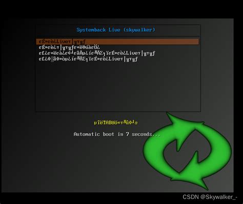 基于systemback制作的ubuntu20 04iso镜像还原说明 ubunto 20 04 systemback csdn博客