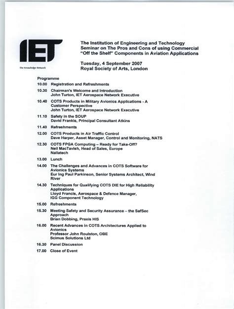 Programme Iet Conference Publication Ieee Xplore