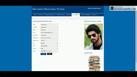 Php And Mysql Project On Document Tracking System Youtube