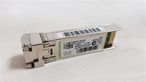 Cisco Ma Sfp 1gb Tx Sfp Transceiver Module Original Cisco 21 66