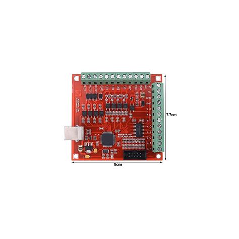 Mach3 Controller Usb Mach3 100khz Motion Controller Card Breakout Board