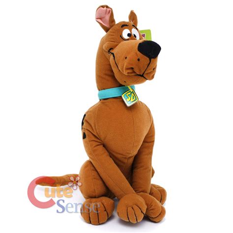 Scooby Doo Plush Doll 9 Seated Medium Soft Stuffed Toy Figure Ebay